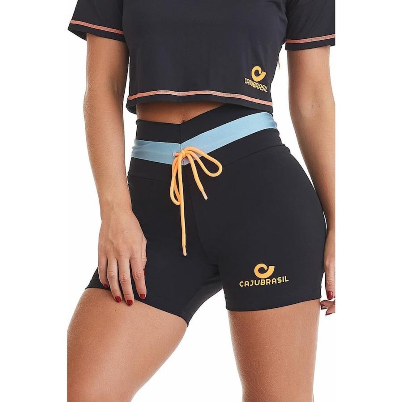 Shorts Caju Brasil Nakay Empower - Feminino | Centauro