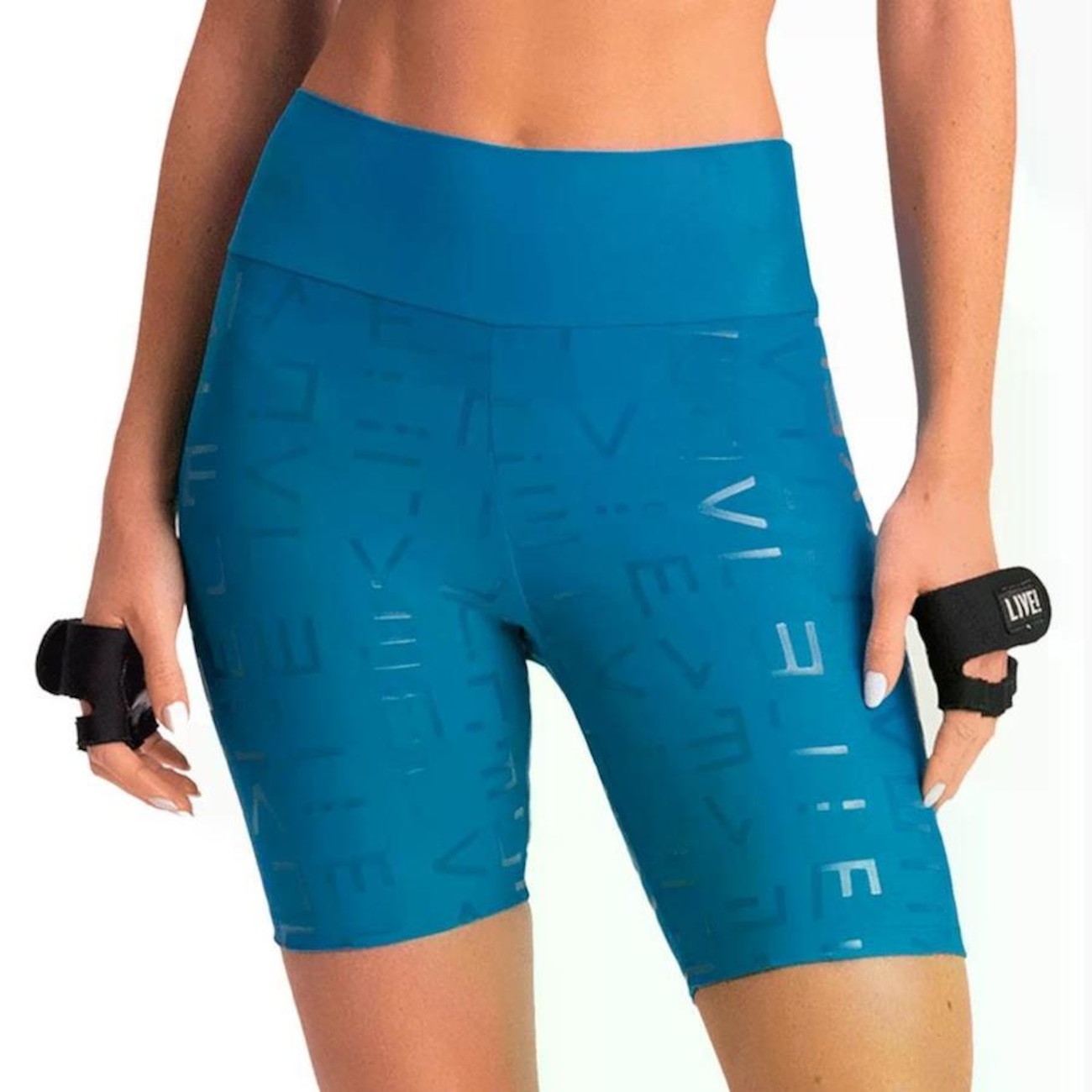 Bermuda Live Icon Lux - Feminina | Centauro