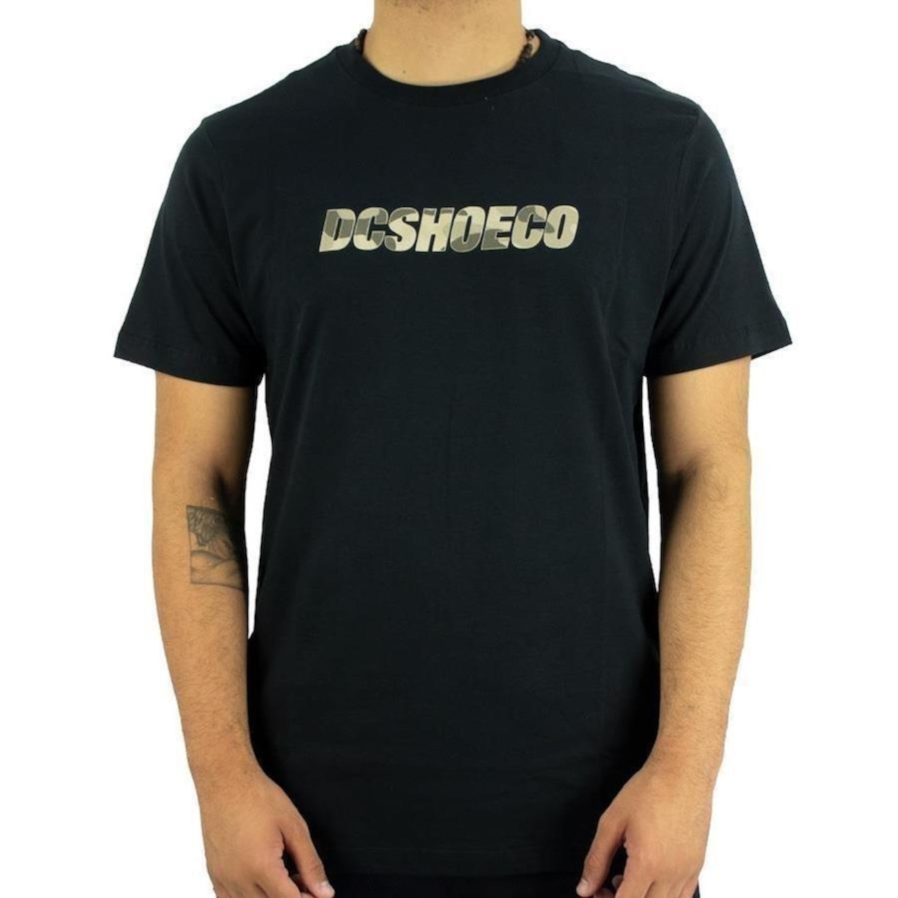 Camiseta Dc Camo Fill - Masculina | Centauro