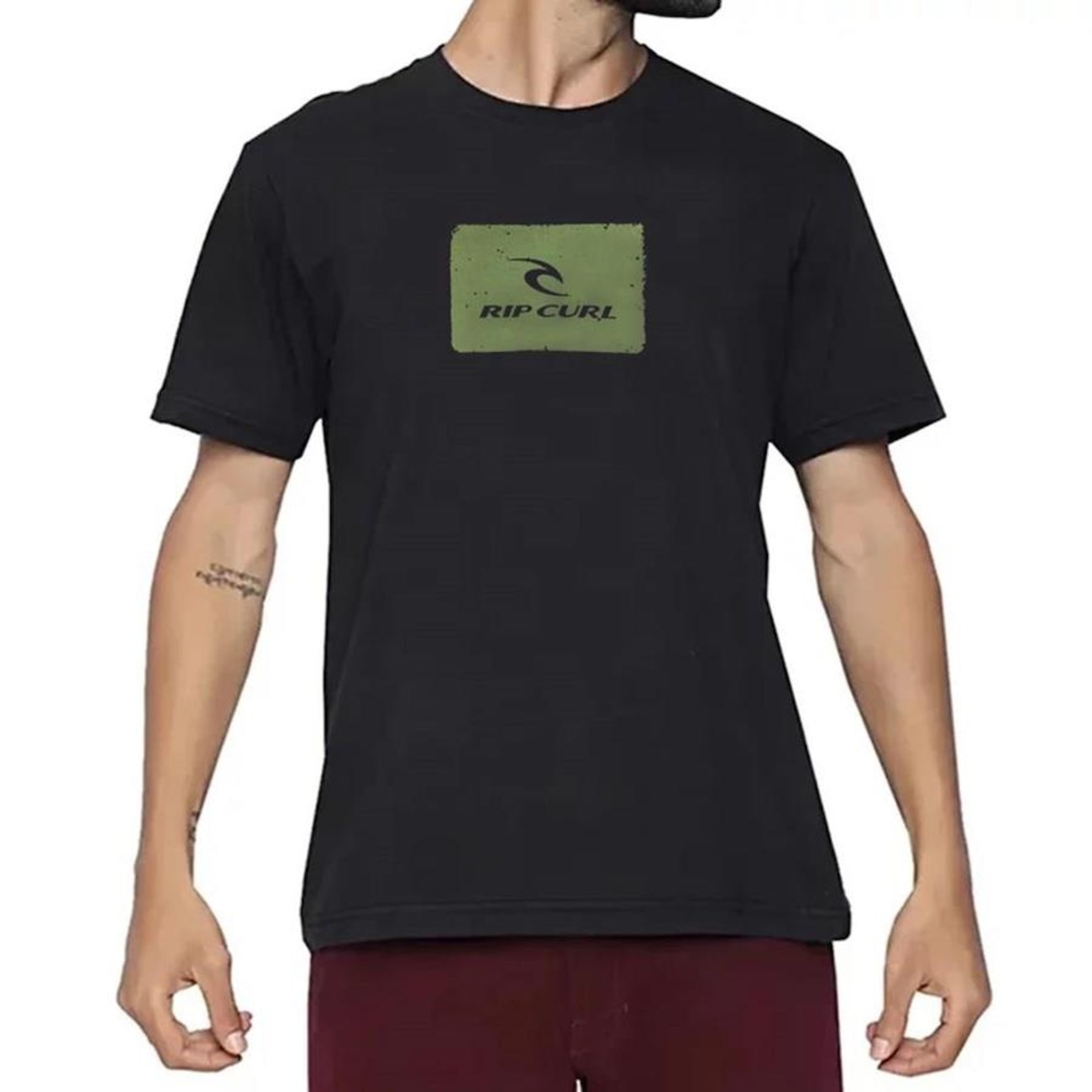 Camiseta Rip Curl Icon Washed - Masculina | Centauro
