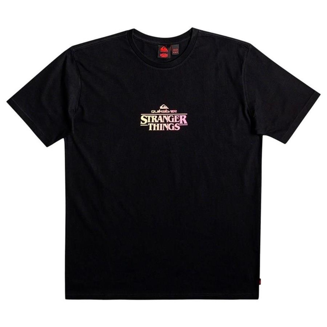 Camiseta Quiksilver Quik X Stranger Things - Masculina | Centauro