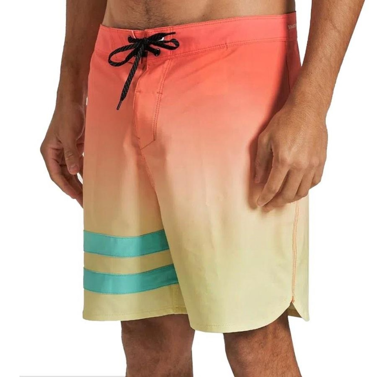 Bermuda Hurley Água Block Party 18" Multi - Masculina em Promoção ...