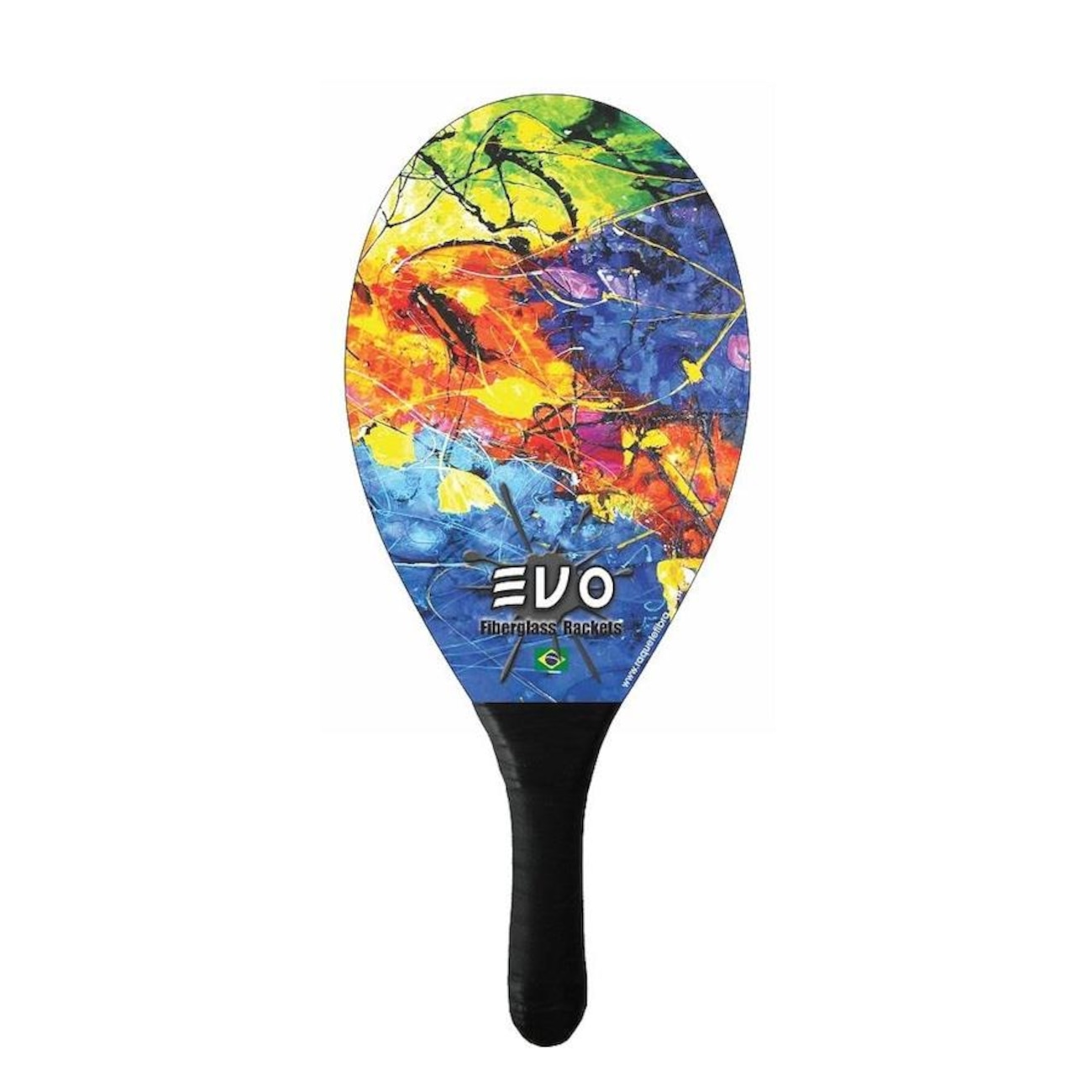 Raquete de Frescobol EVO Classic N491 - Adulto | Centauro