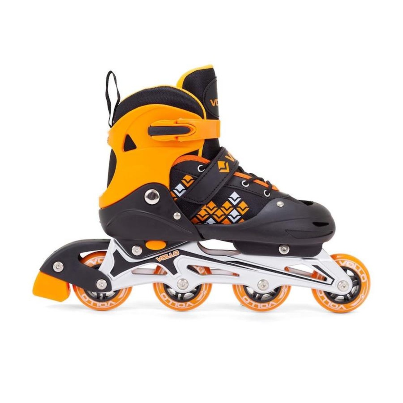 Patins Vollo Fitness - In Line - Ajustável - ABEC 5 - Adulto | Centauro