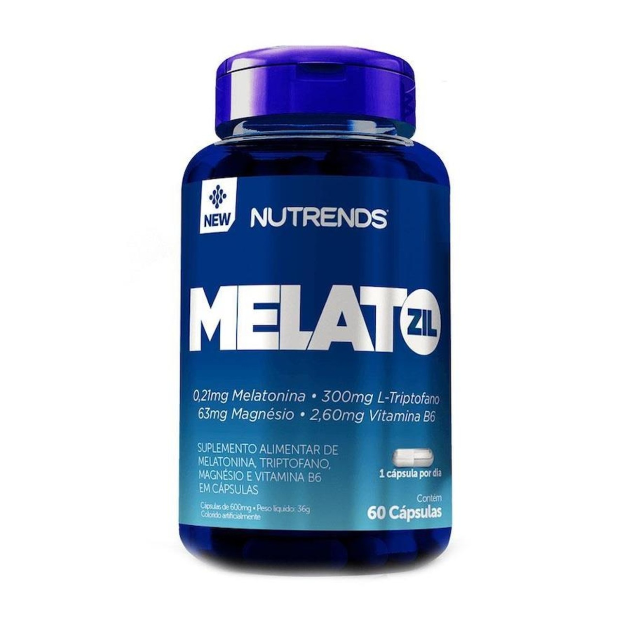 Melatozil Iridium Labs - 60 cápsulas | Centauro