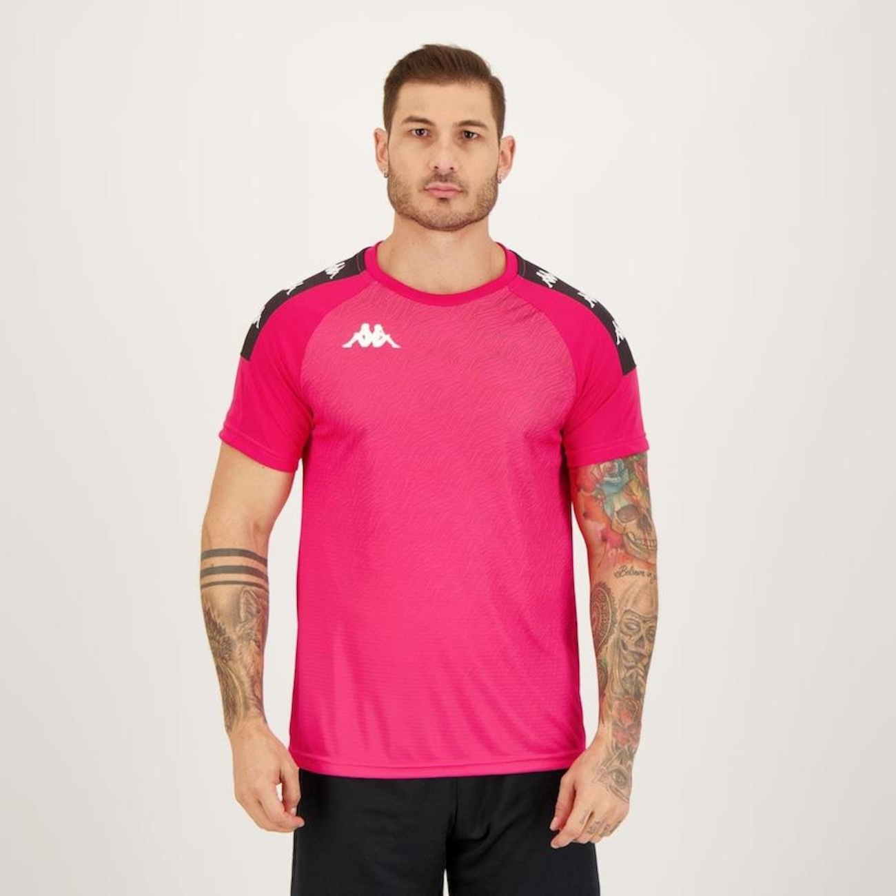 Camiseta Kappa Sport Fischel - Masculina | Centauro