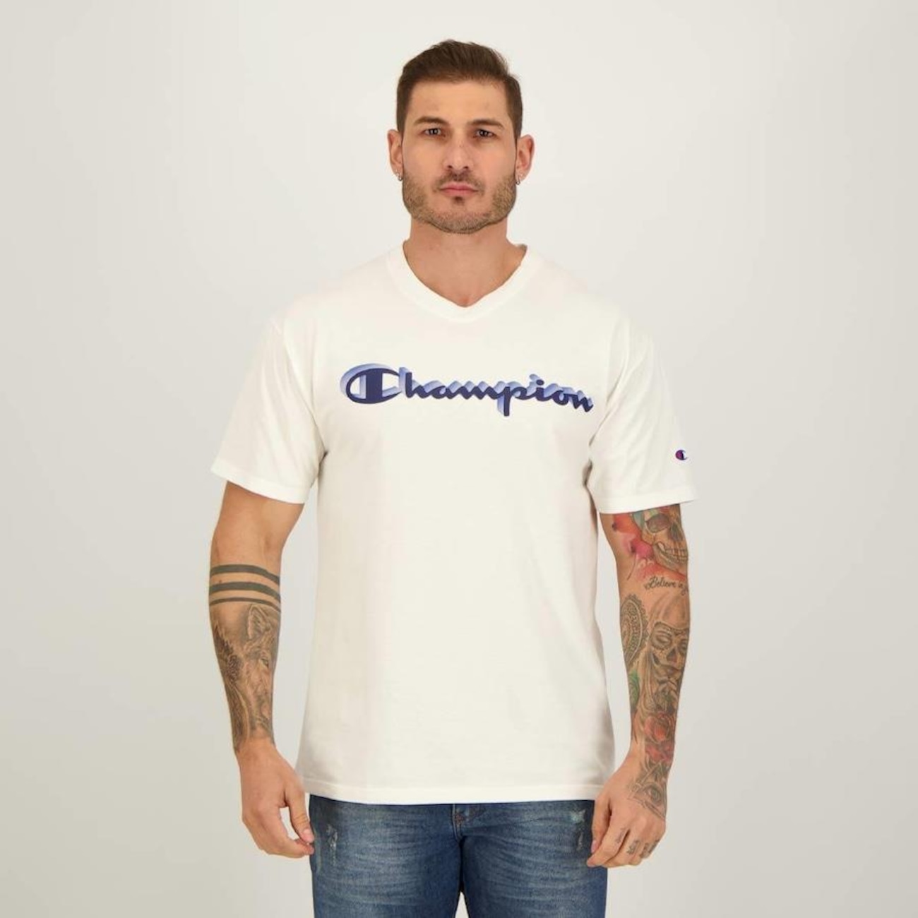 Camiseta Champion Shadow - Masculina | Centauro