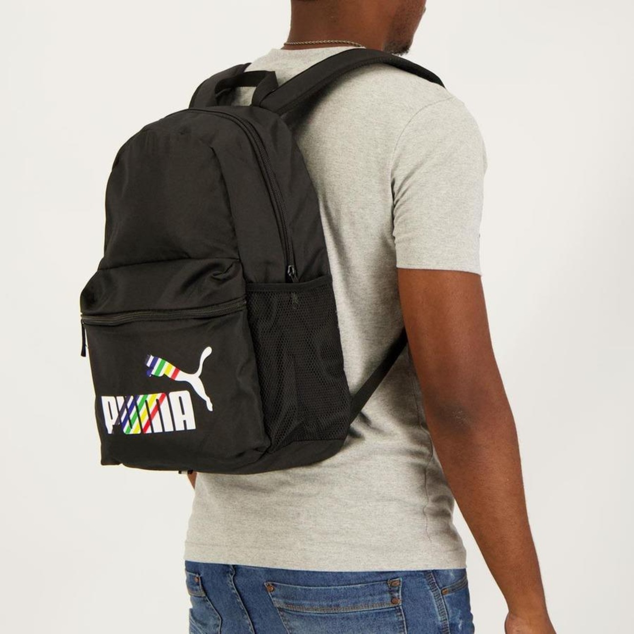 Mochila Puma Phase AOP Backpack - 22 Litros | Centauro