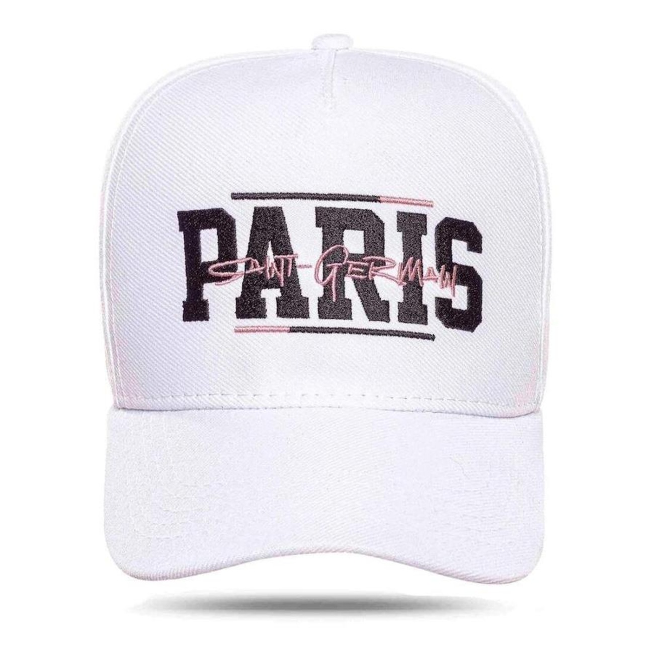 Boné Aba Curva Blck Psg Paris Saint Germain - Snapback - Adulto | Centauro
