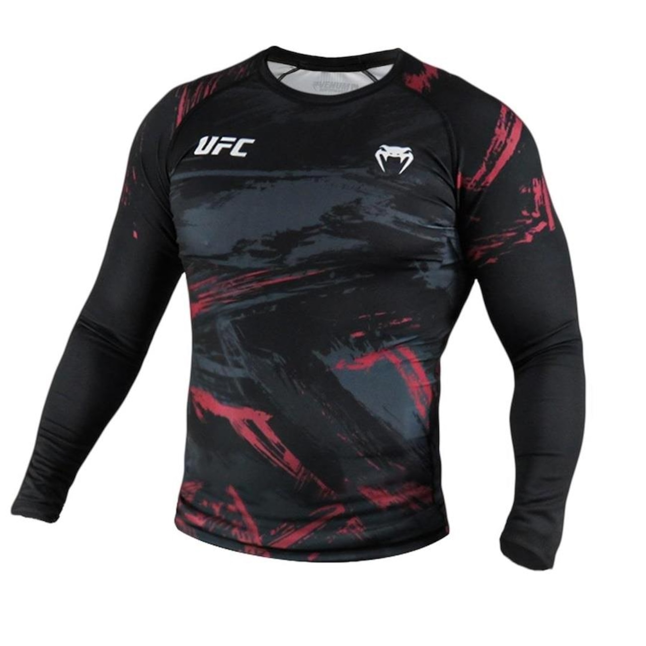 RashGuard Venum Manga Longa UFC Fight Week Long Sleeve 2.0 - Masculino ...