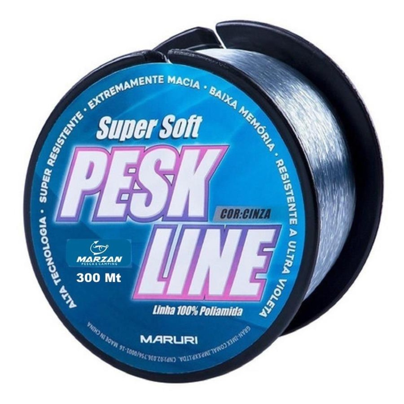 Linha Monofilamento Maruri Pesk Line 0,30 300m | Centauro
