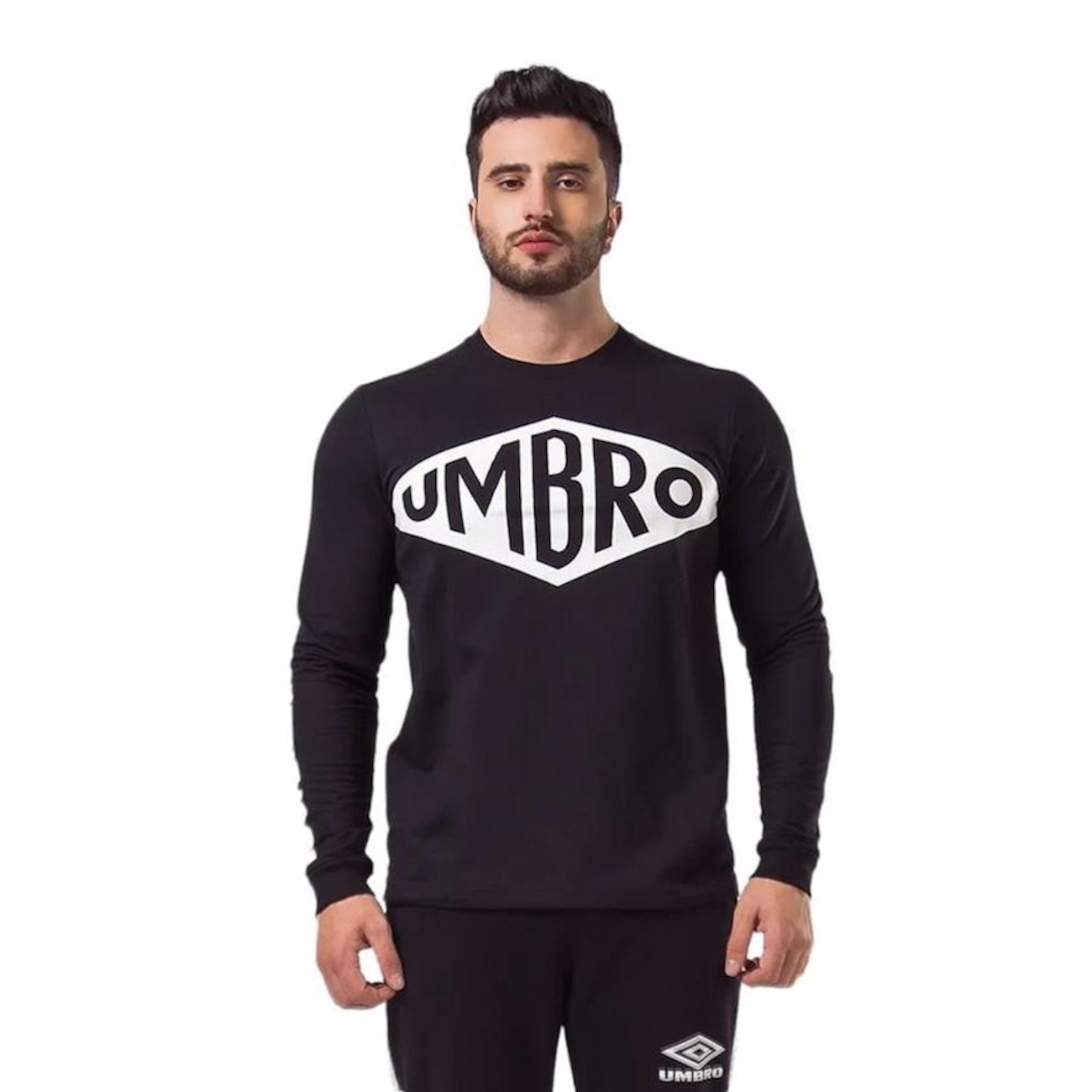 Blusão de Moletom sem Capuz Umbro Heritage - Masculino | Centauro