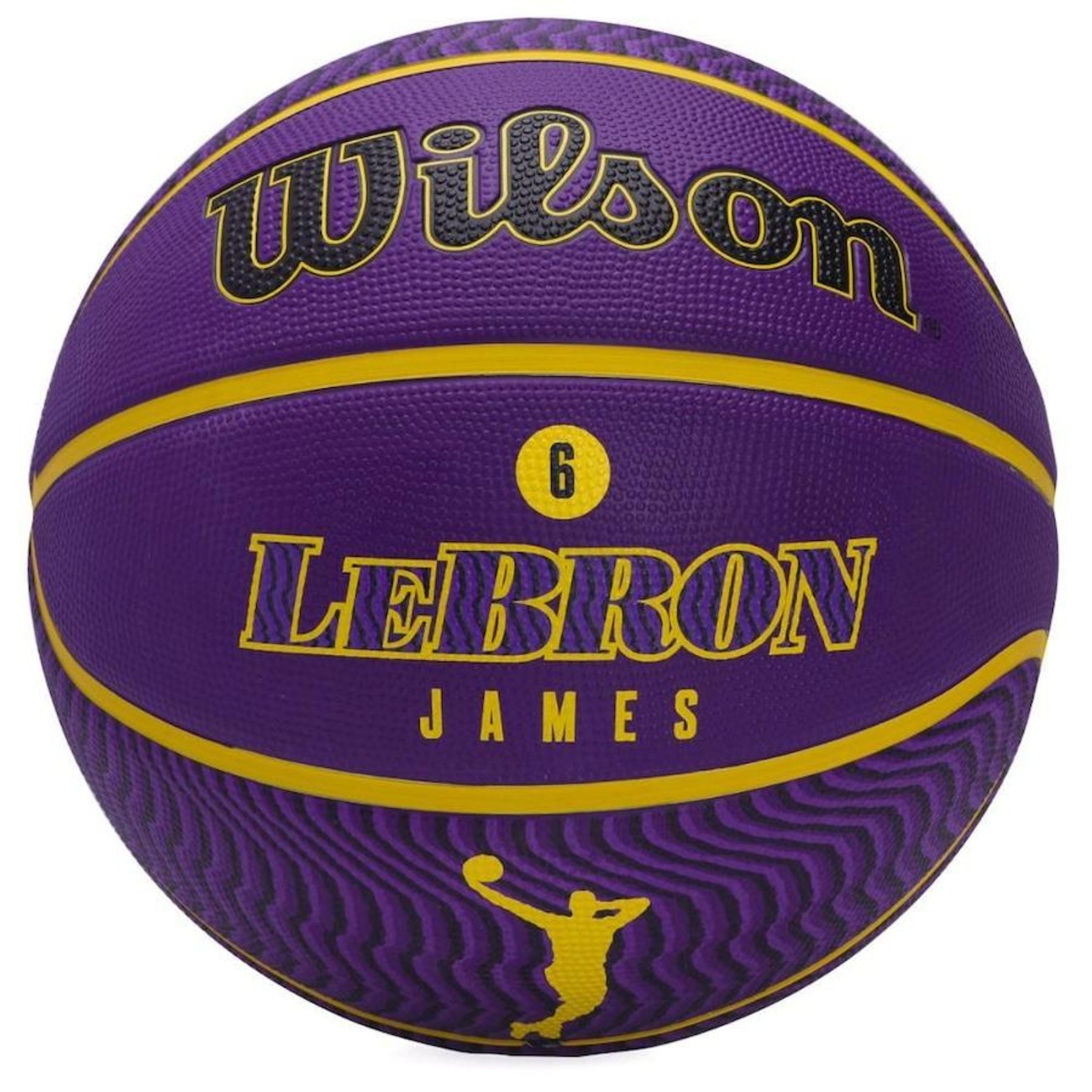 Bola de Basquete Wilson NBA Player Icon Lebron James | Centauro