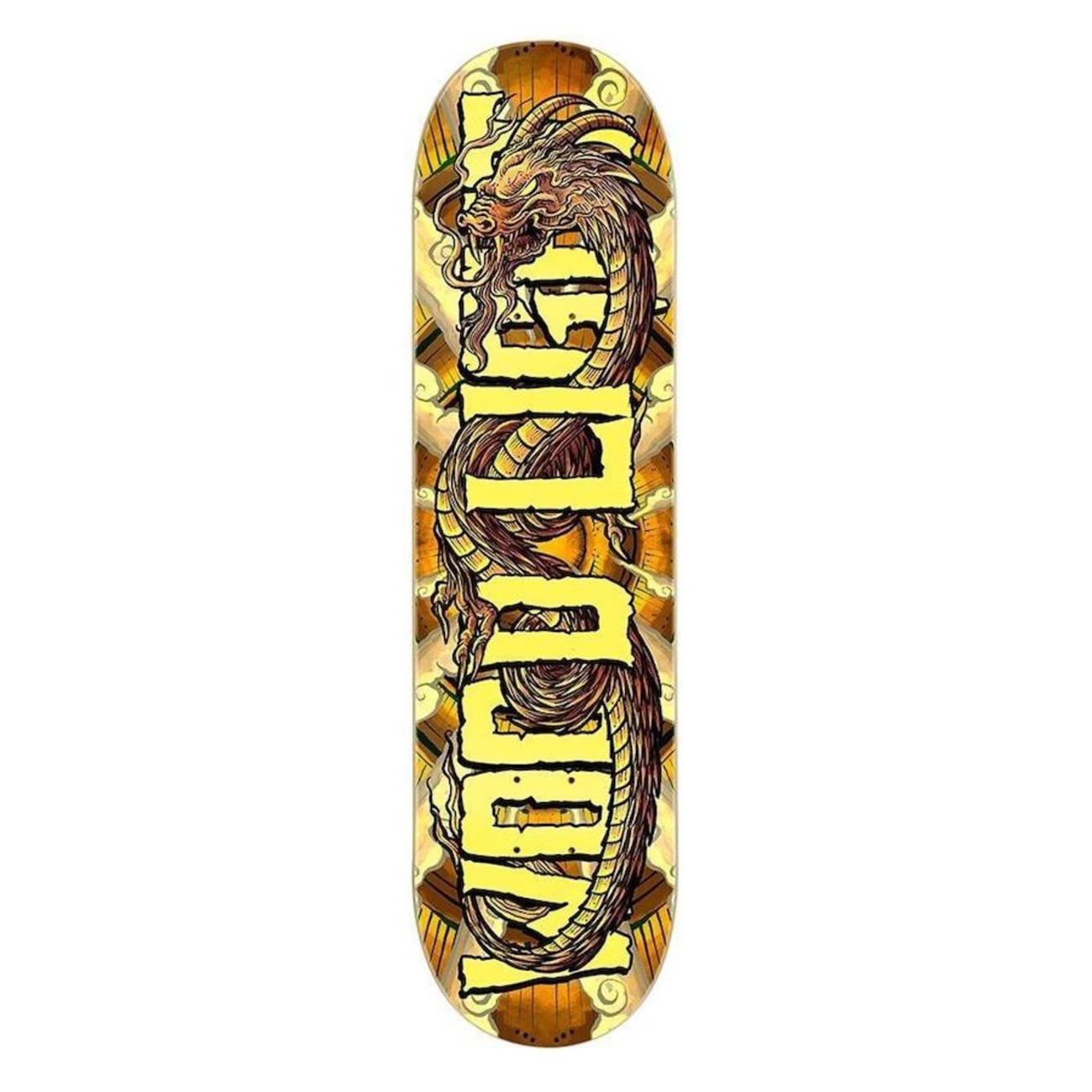 Shape de Skate Wood Light Marfim Chinese Dragon Brown | Centauro