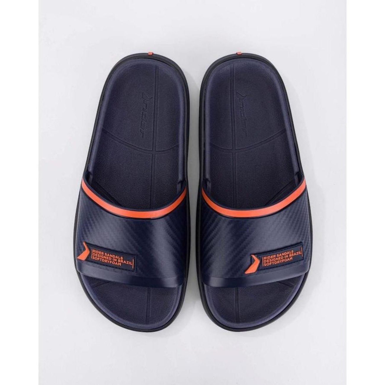 Chinelo Slide Rider Block - Masculino | Centauro