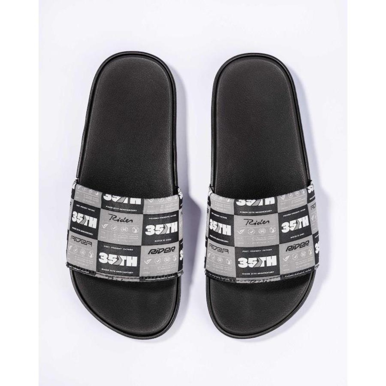 Chinelo Slide Rider R35Th - Masculino | Centauro
