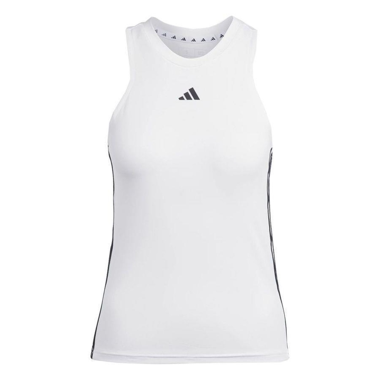 Camiseta Regata adidas 3 Stripes Essentials - Feminina | Centauro
