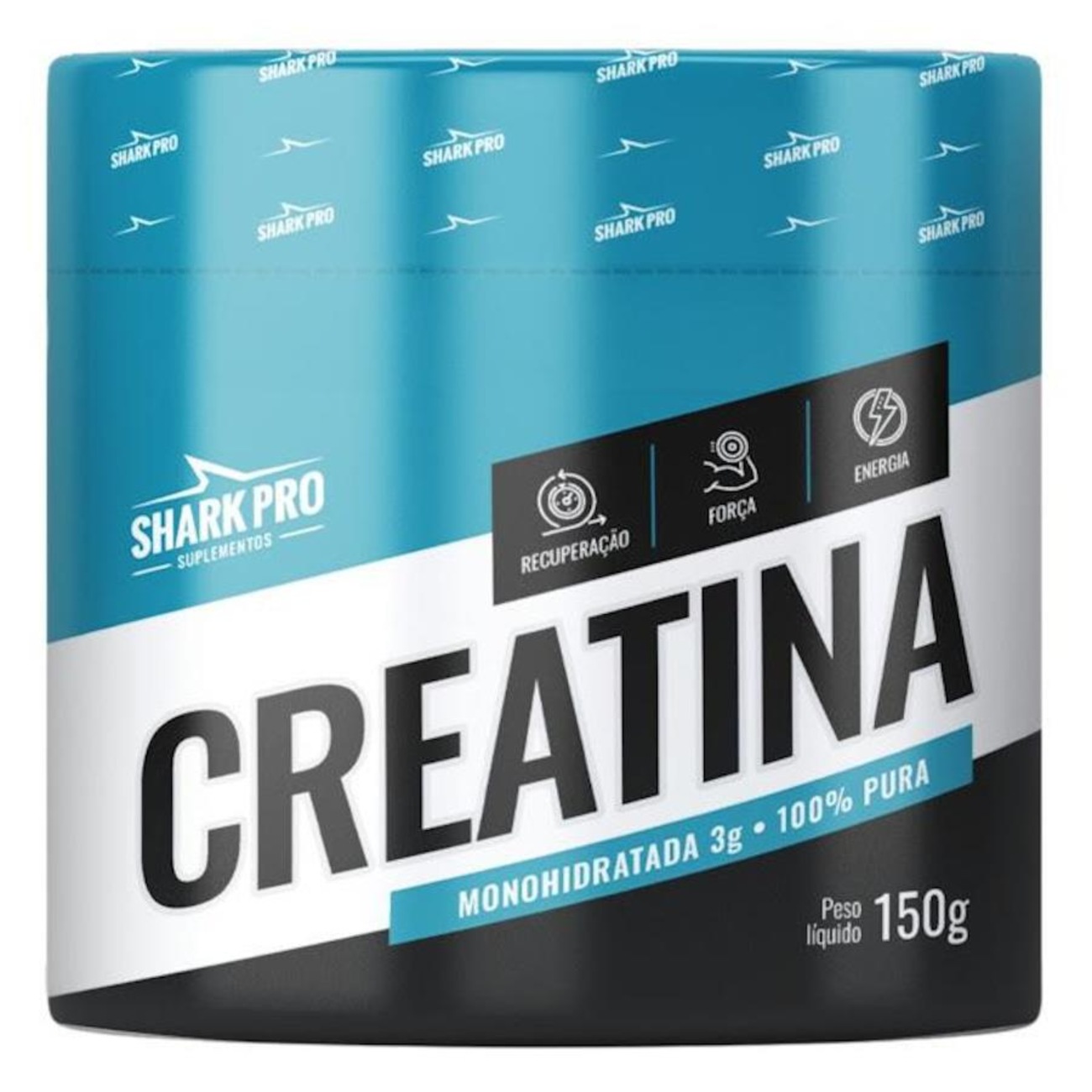Creatina Monohidratada Shark Pro - 150G | Centauro