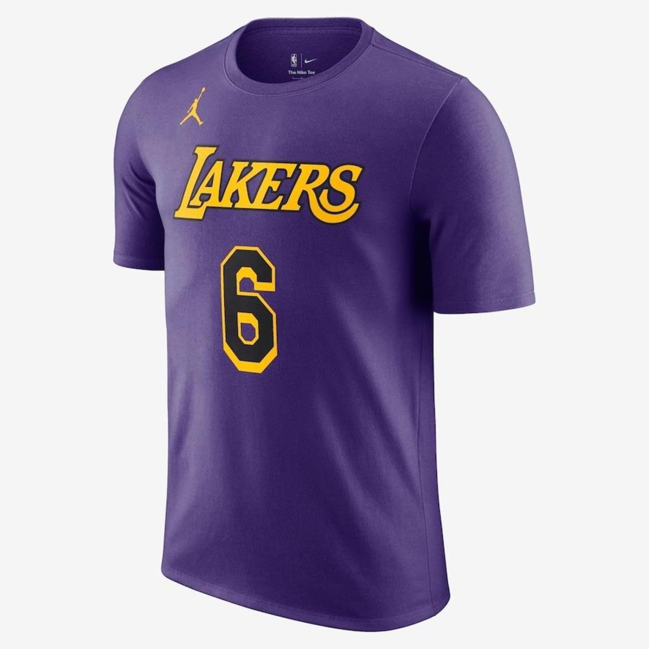 Camiseta Nike Jordan Los Angeles Lakers Statement Edition - Masculina ...