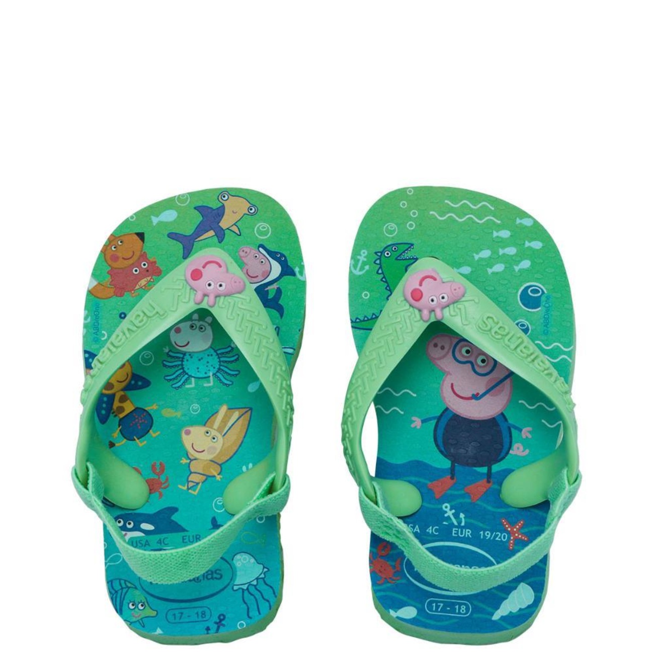 Chinelo Havaianas Baby Peppa Pig - Infantil | Centauro