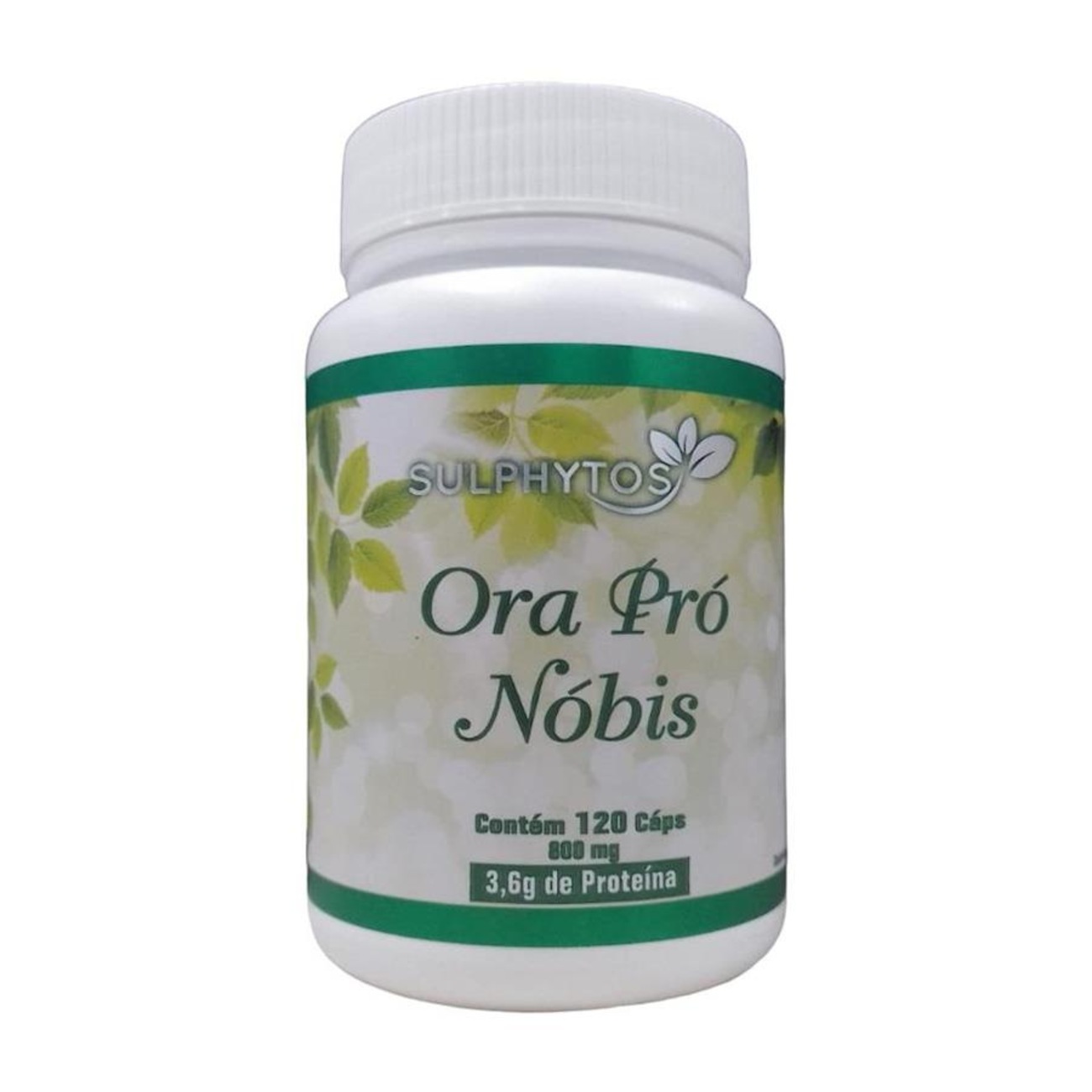 Ora Pro Nobis 800mg Sulphytos - 120 Capsulas | Centauro