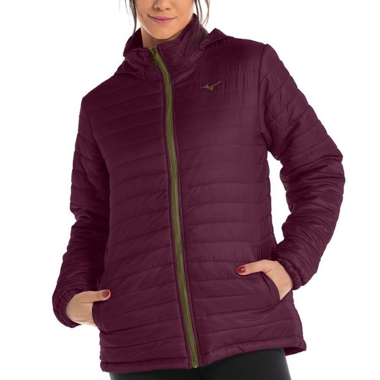 Jaqueta Mizuno Puff - Feminina | Centauro