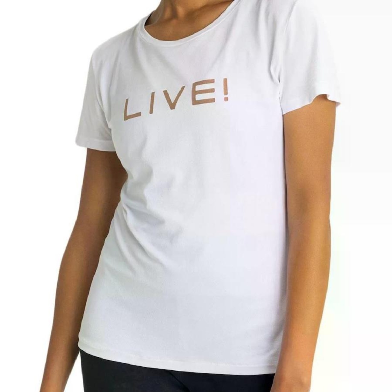 Camiseta Live! Icon - Feminina | Centauro