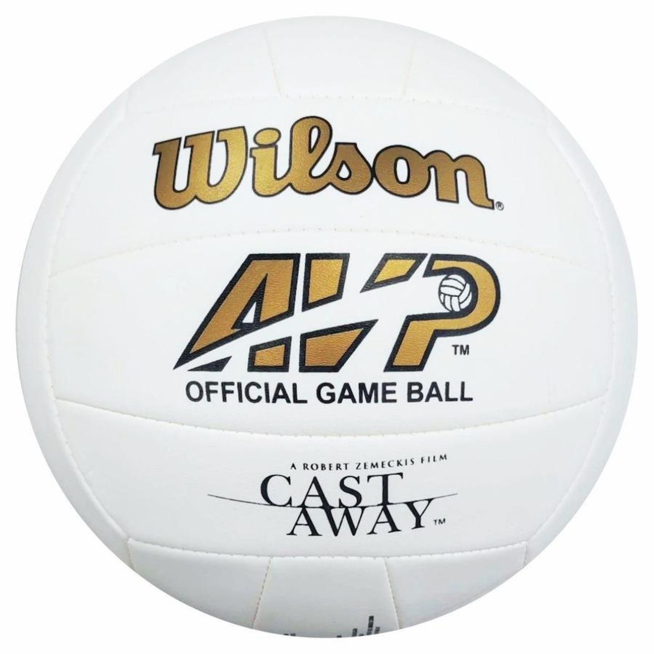 Bola de Vôlei Wilson Cast Away AVP Oficial | Centauro