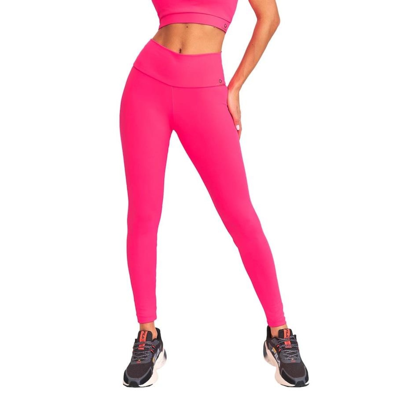 Calça Legging Caju Brasil Nakay Clássica - Feminina em Promoção | Centauro