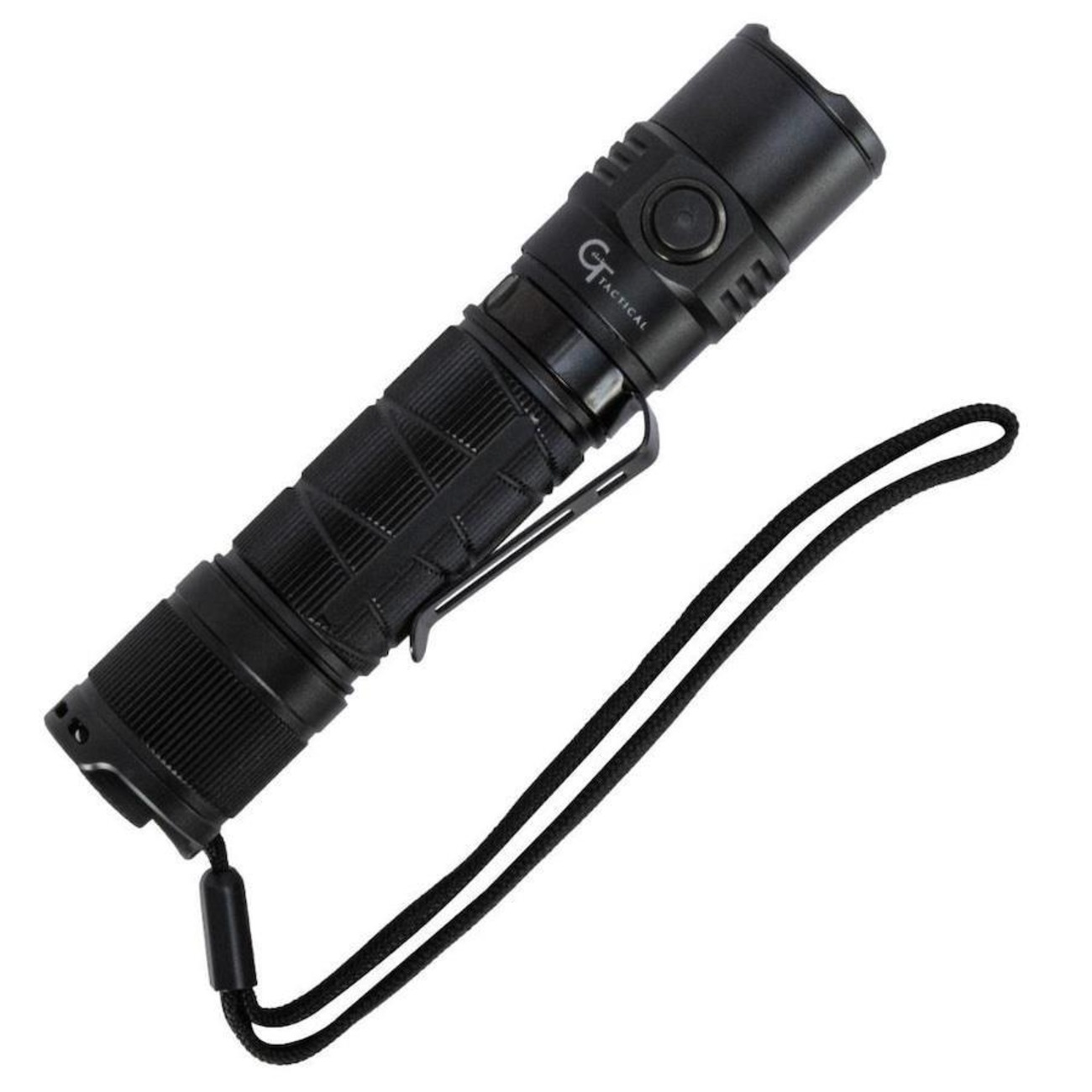 Lanterna GT Tactical 2600 Real Lumens Ipx6 Resistente Á Água Gt ...