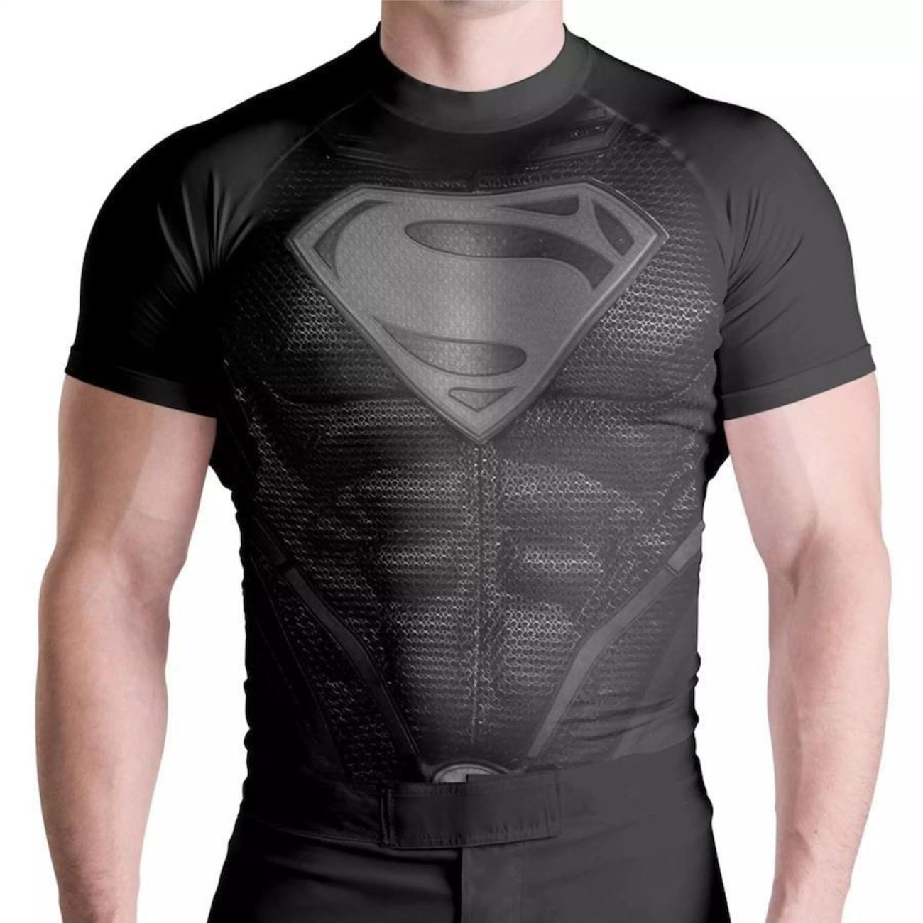 Rash Guard Manga Longa Atlética Esportes Superman - Masculino | Centauro