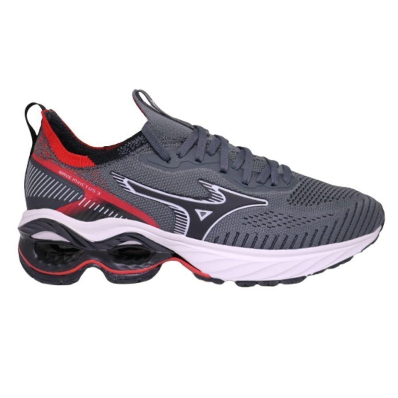 Tênis Mizuno Wave Invictus 3 - Masculio | Centauro
