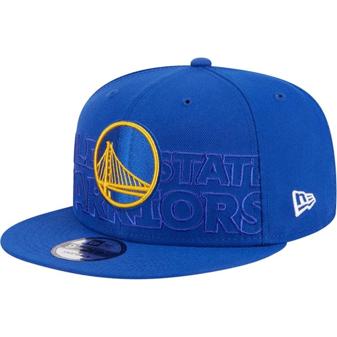 Boné Aba Reta New Era 9FIFTY GOLDEN STATE WARRIOR NBA DRAFT 2023 ...