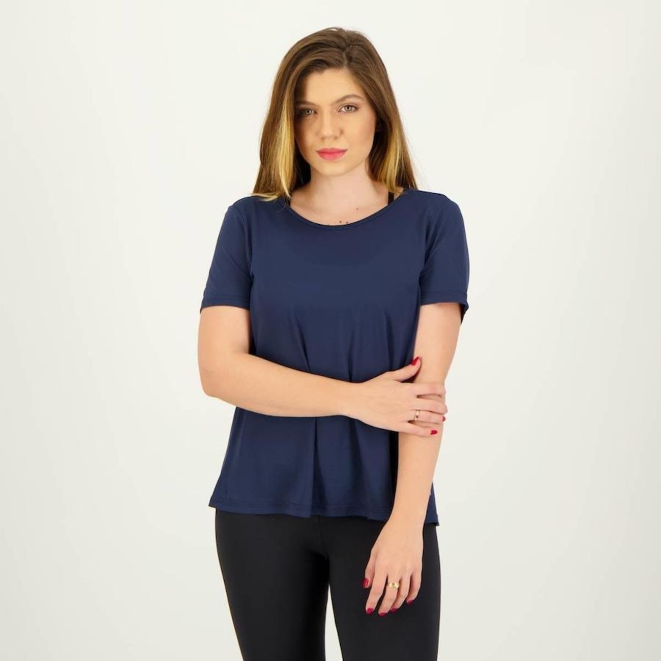 Camiseta Hering Esportiva Easy - Feminina | Centauro