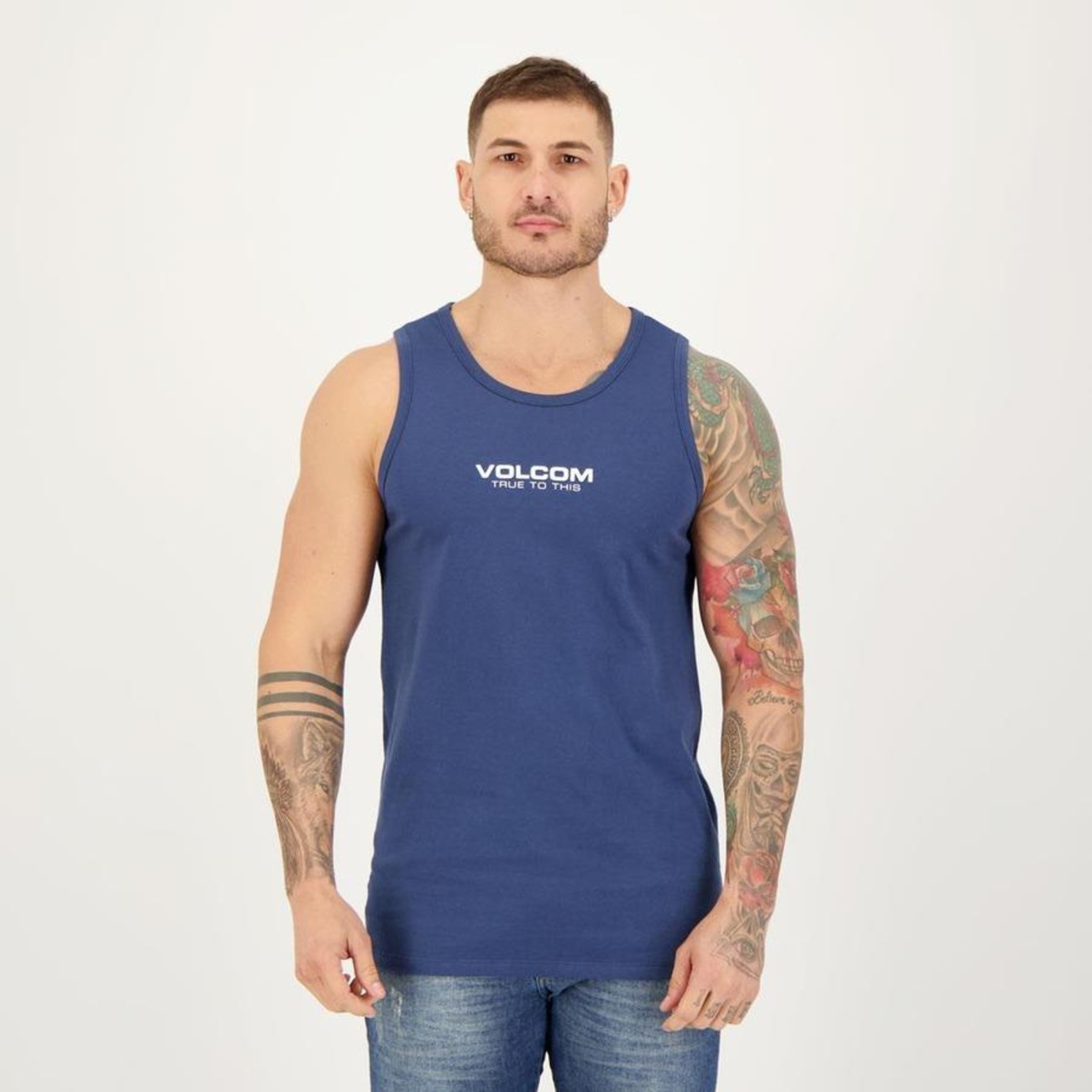 Camiseta Regata Volcom New Euro - Masculina | Centauro