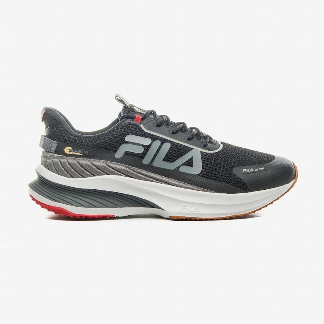 Tênis de Corrida Masculino Fila Progress Ultrafoam | Centauro