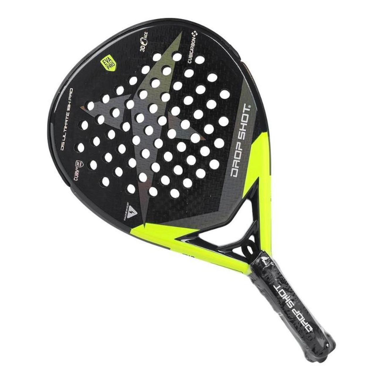 Raquete de Padel Drop Shot Ultimate 18K | Centauro