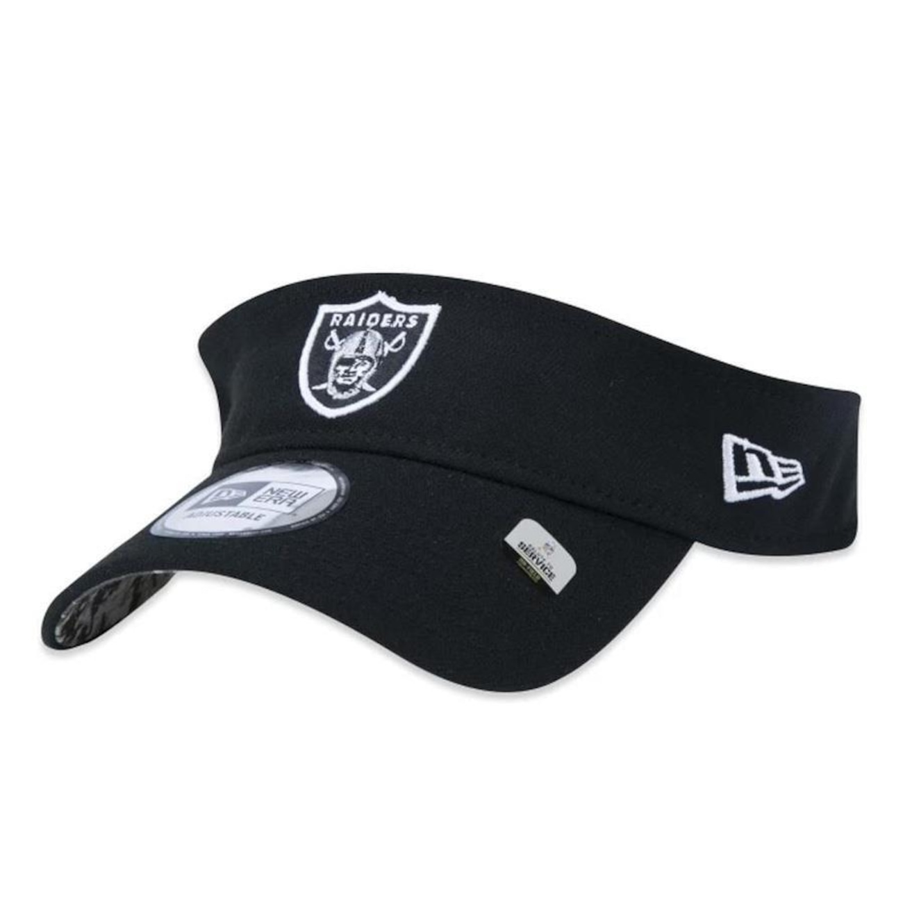 Viseira New Era Las Vegas Raiders Salute To Service - Adulto | Centauro