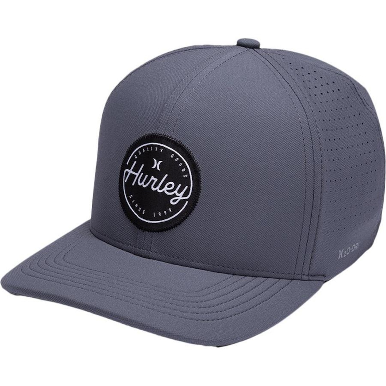 Boné Hurley Aba Curva Signature - Snapback - Adulto em Promoção | Centauro