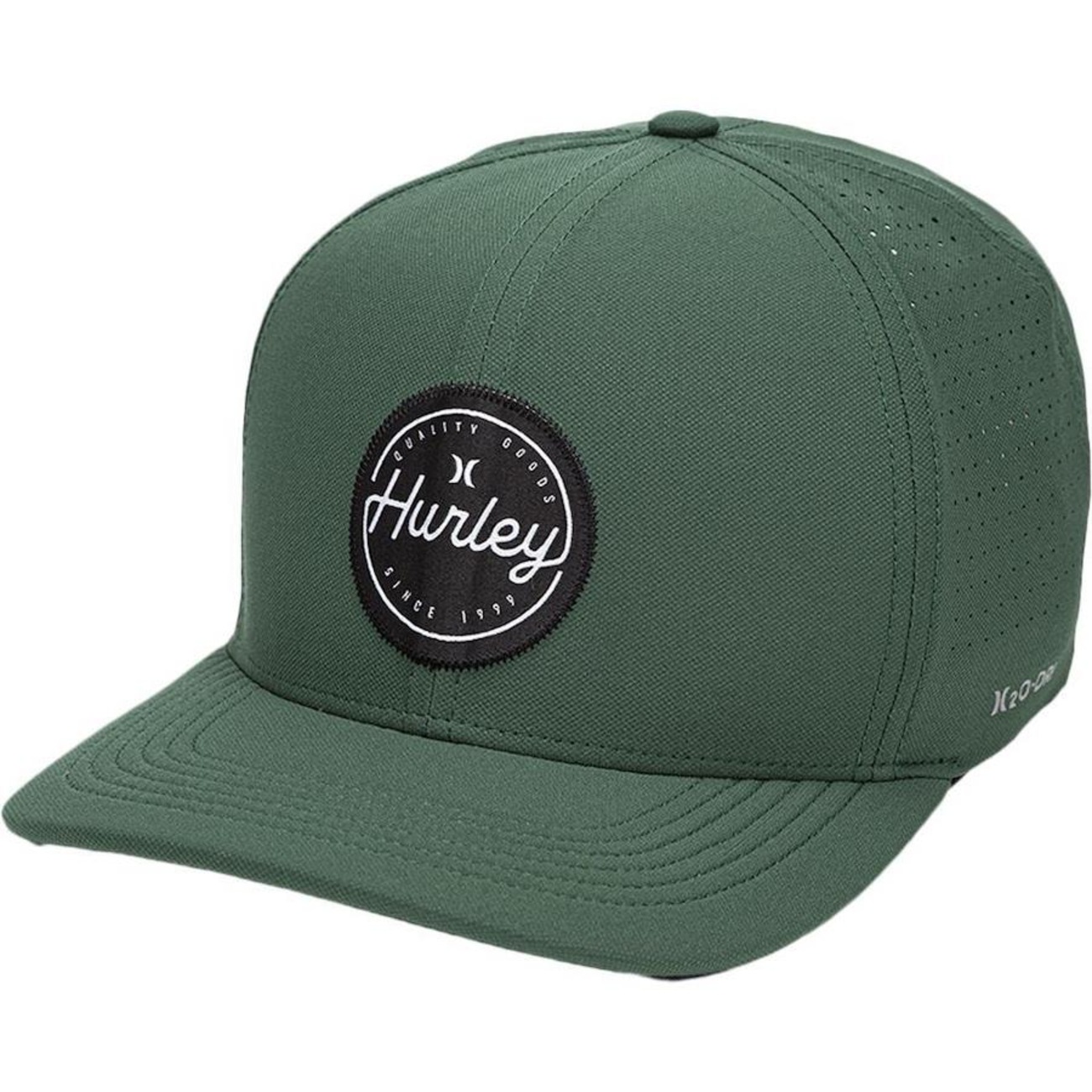 Boné Hurley Aba Curva Signature - Snapback - Adulto em Promoção | Centauro