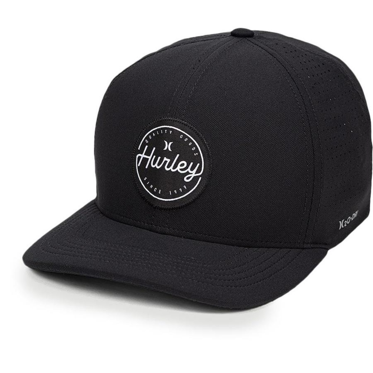 Boné Hurley Aba Curva Signature - Snapback - Adulto em Promoção | Centauro