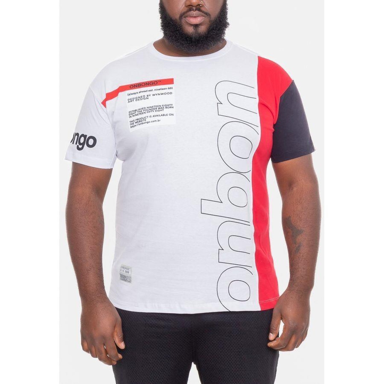 Camiseta Onbongo Plus Size Rio - Masculina | Centauro
