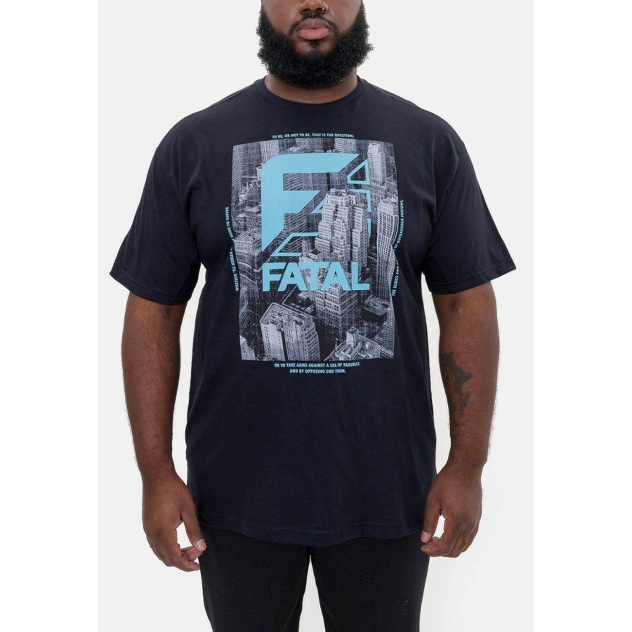 Camiseta Fatal Plus Size Inside - Masculina | Centauro