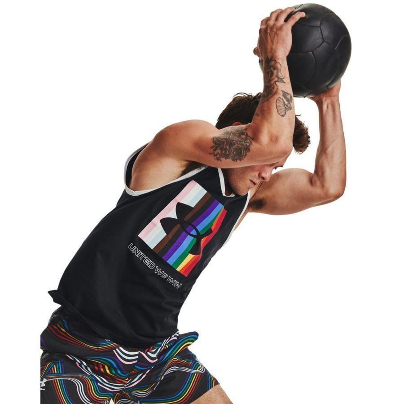 Camiseta Regata Under Armour Pride Tank - Masculina | Centauro