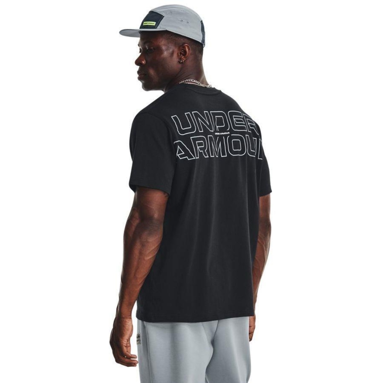 Camiseta Under Armour Outline Heavyweight - Unissex em Promoção | Centauro
