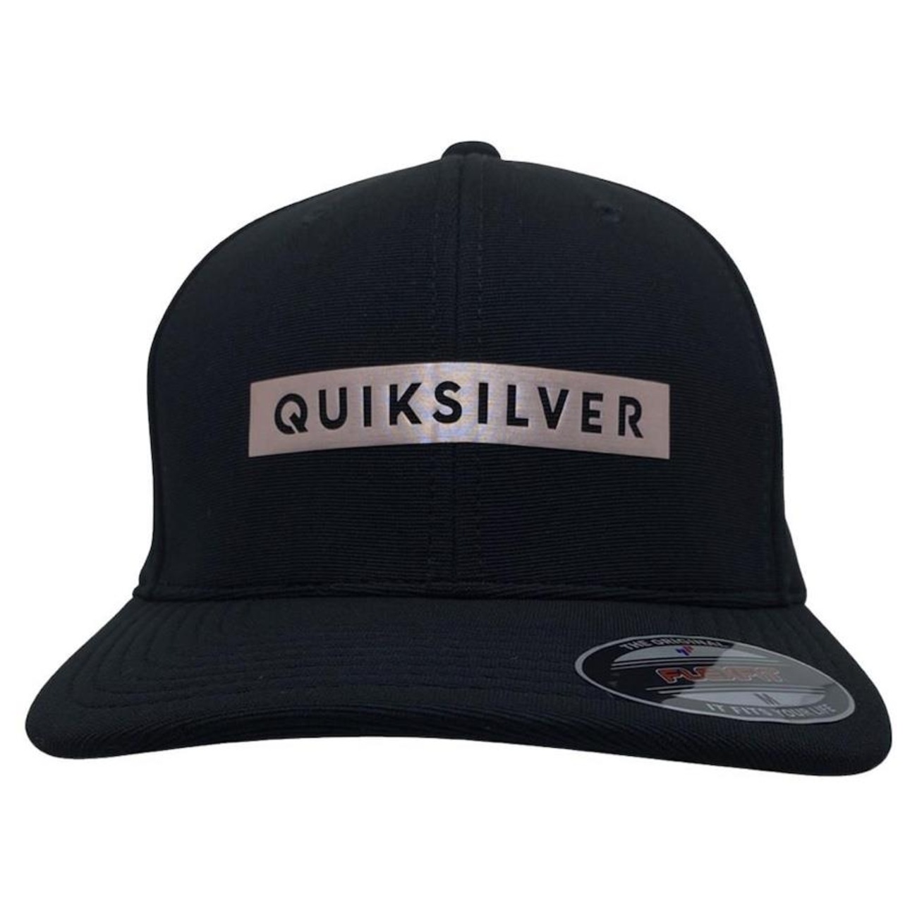 Boné Aba Curva Quiksilver Transfer Metalic Preto | Centauro