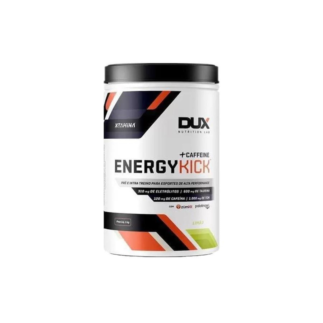 Energy Kick Limão Pote 1000G - Dux Nutrition | Centauro