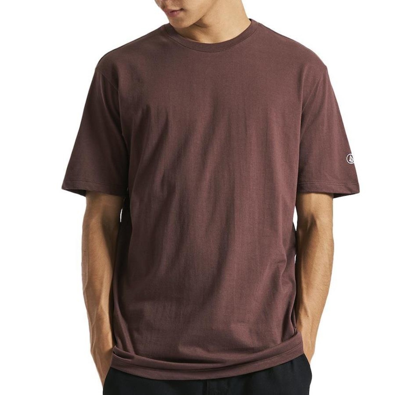 Camiseta Volcom Solid Stone - Masculina | Centauro