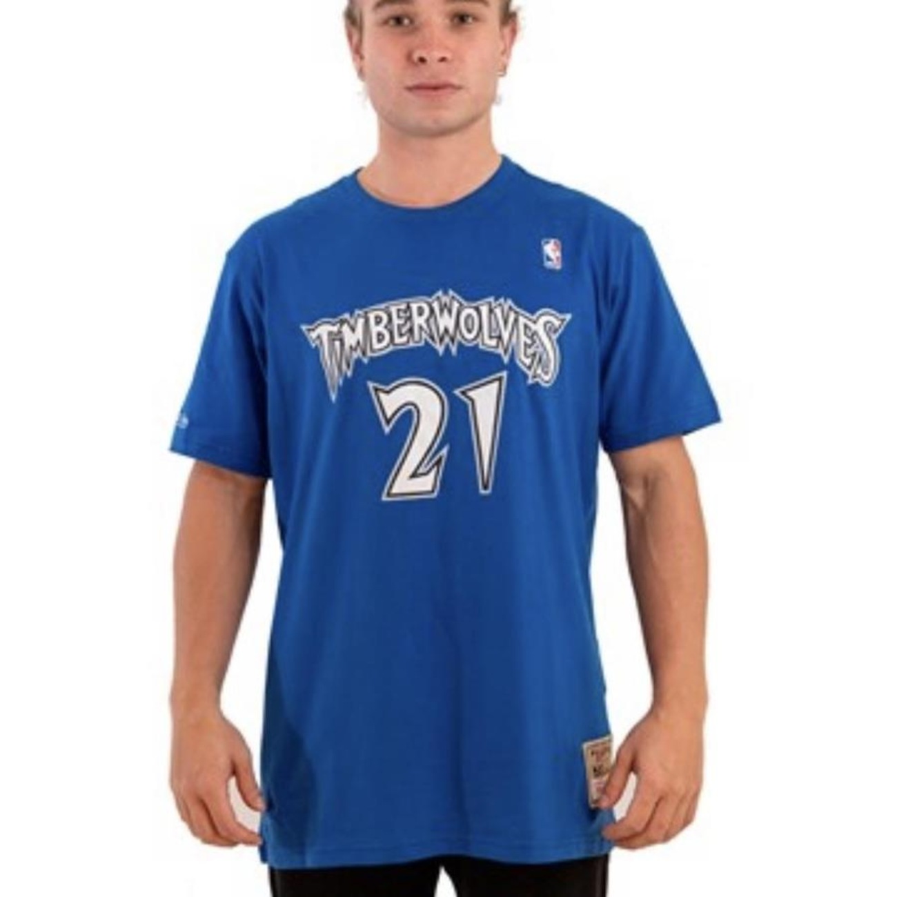 Camiseta Nba Minnesota Timberwolver Mitchell & Ness 21 Masculina | Centauro