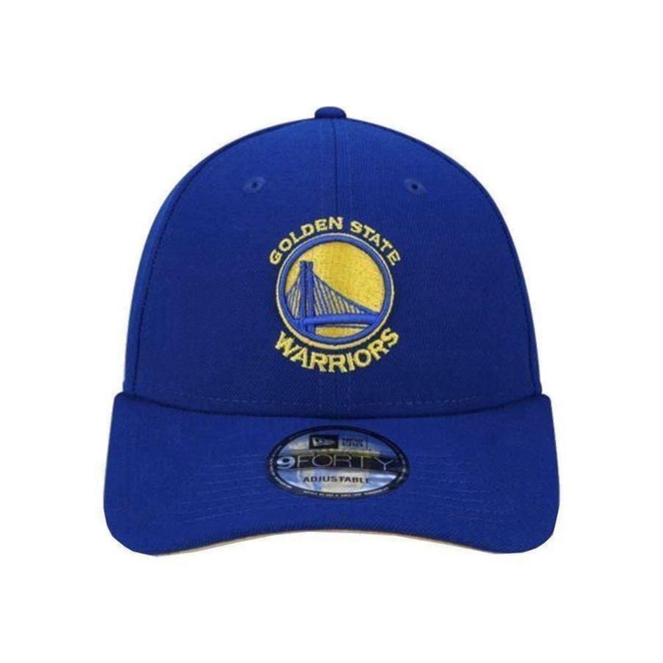 Boné Aba Curva New Era 940 NBA Golden State Warriors Team Color ...